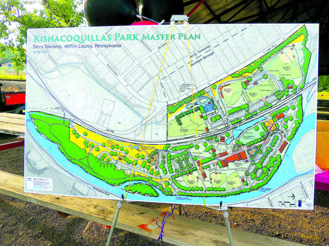 Derry Township announces grants to improve Kish Park | News, Sports ...